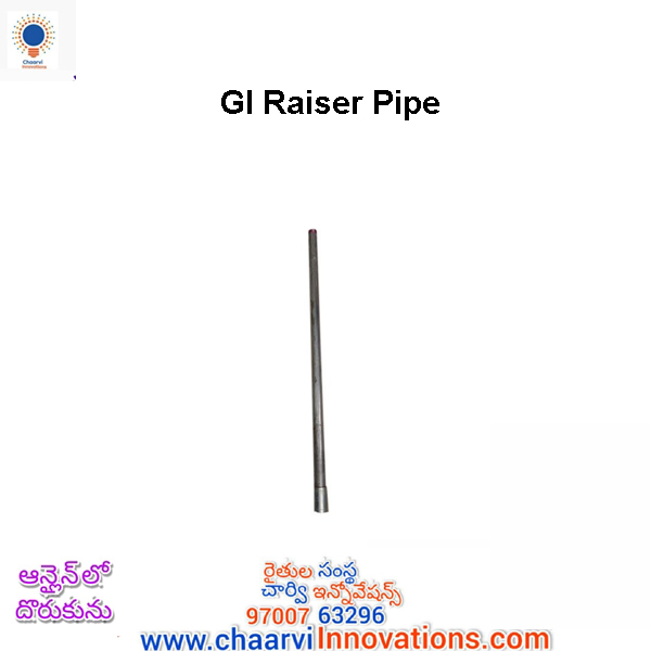 GI Raiser Pipe – Chaarvi Innovations